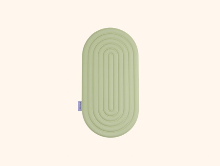 Tragbare Übungsmatte Comfort Pad Galé, Hercule Studio, pistazienfarben ...