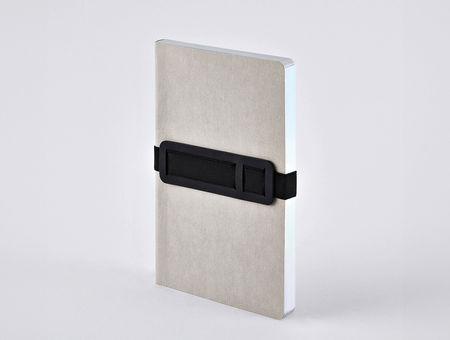 Notebook Nuuna, Voyager M, Grey grey | brands \ Nuuna products \ wise ...