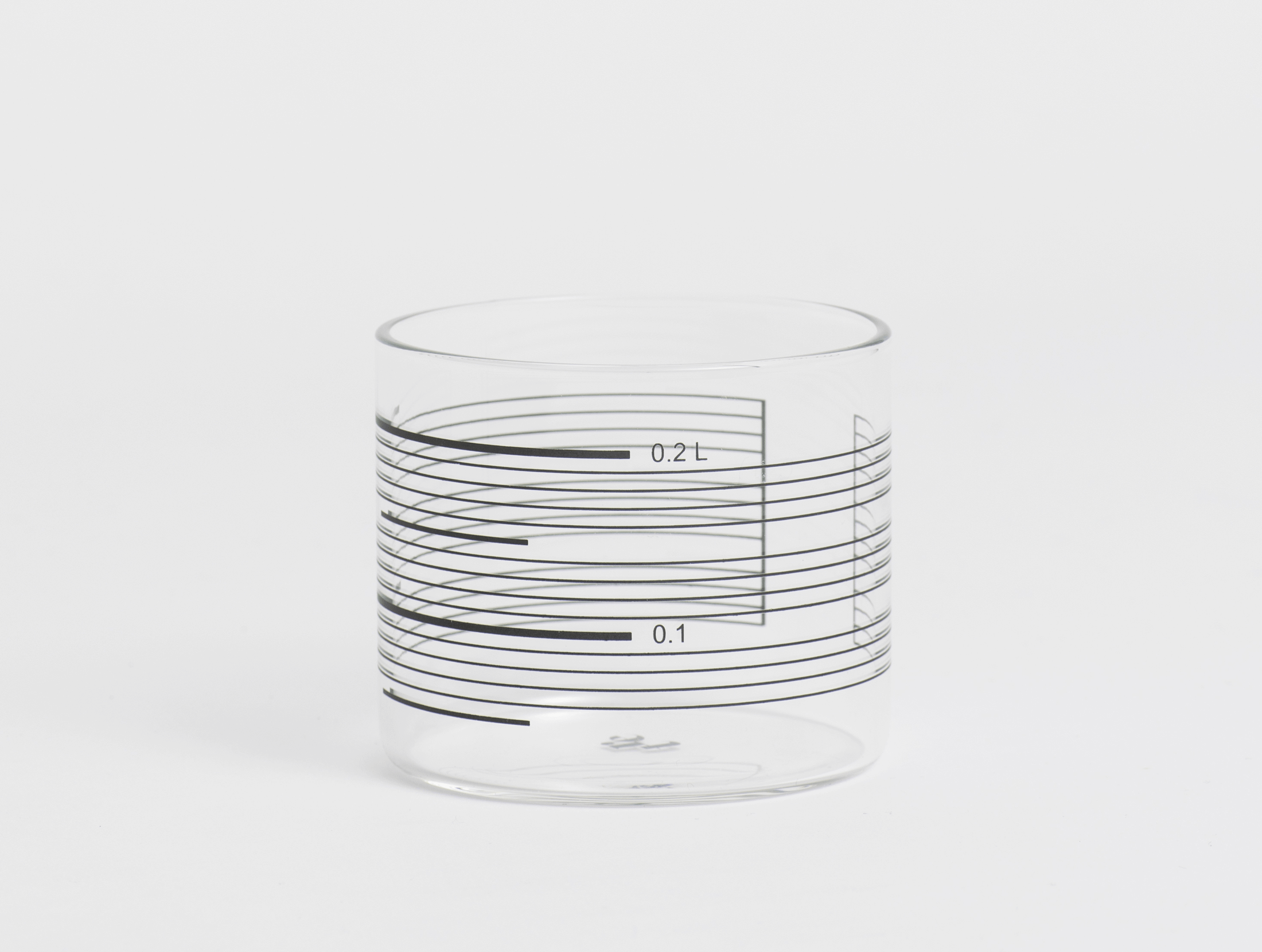 Borosilicate glasses 0.2L Single Line, tre product Single Line | brands ...