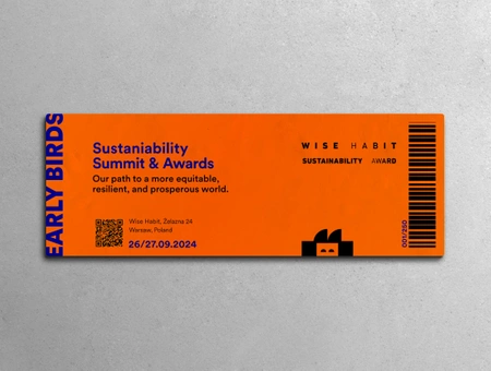 Sustainability Award Early Bird